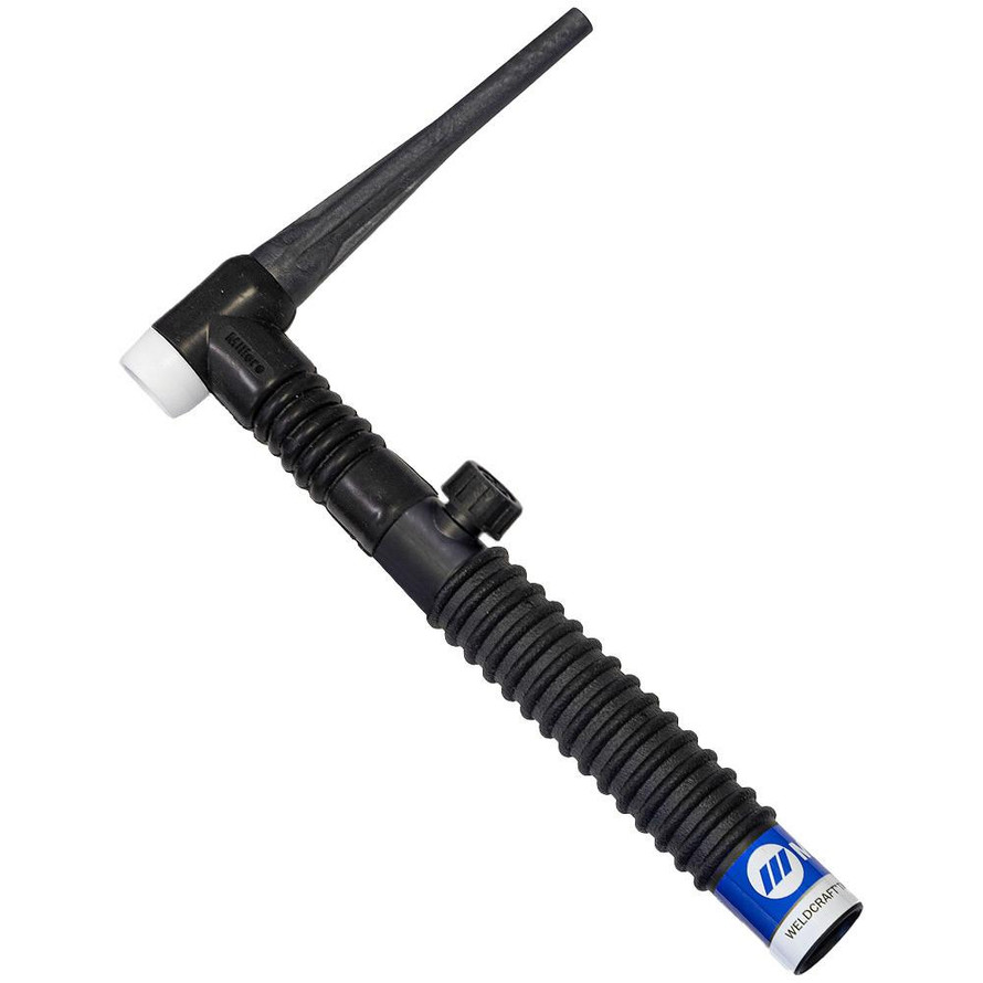 WP-17FV Flex Head Air-Cooled 150Amp TIG Torch with Valve and Handle ...