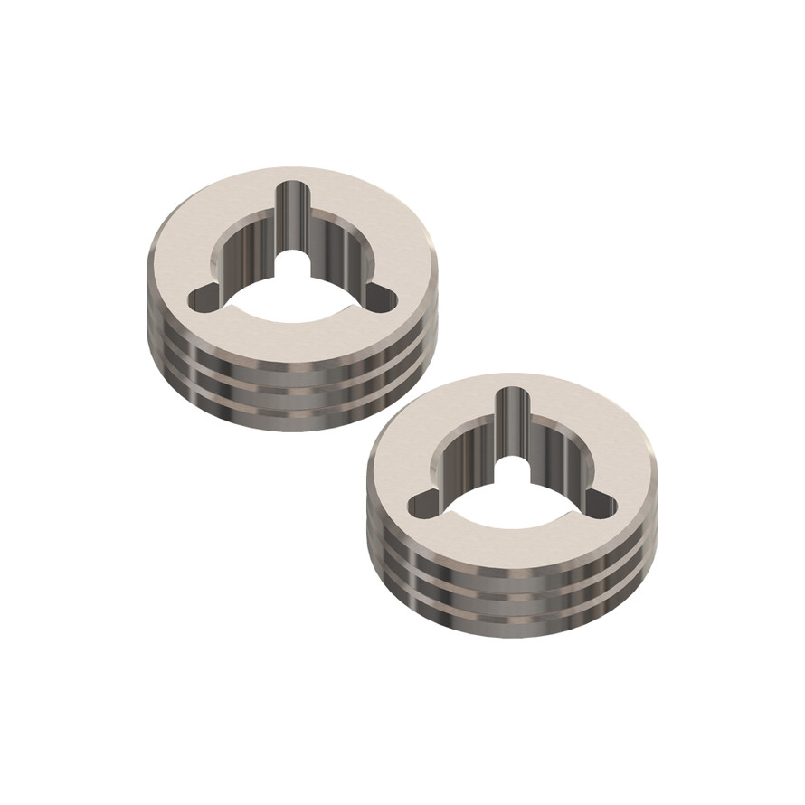 "V" Groove Drive Rolls