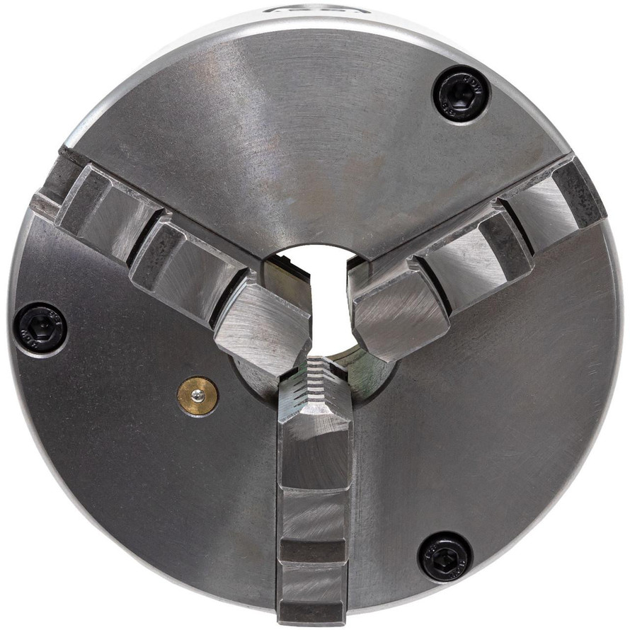 6" Precision 3-Jaw Chuck for Welding Positioners