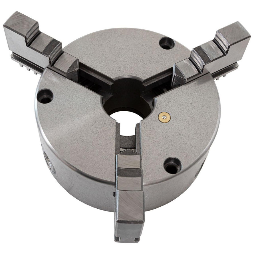 6" Precision 3-Jaw Chuck for Welding Positioners