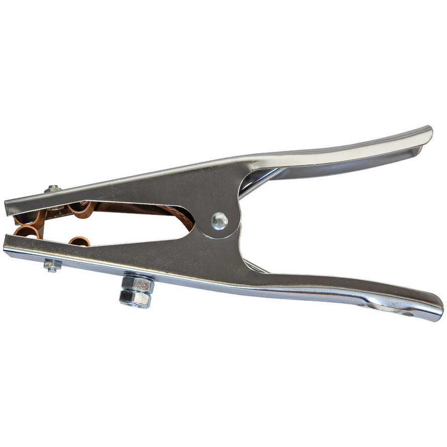 300 Amp Welding Ground Clamp with Copper Strip