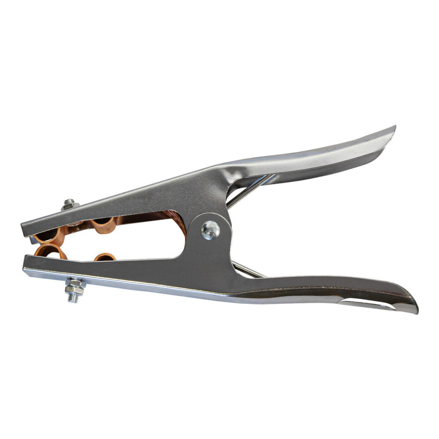 300 Amp Welding Ground Clamp with Copper Strip