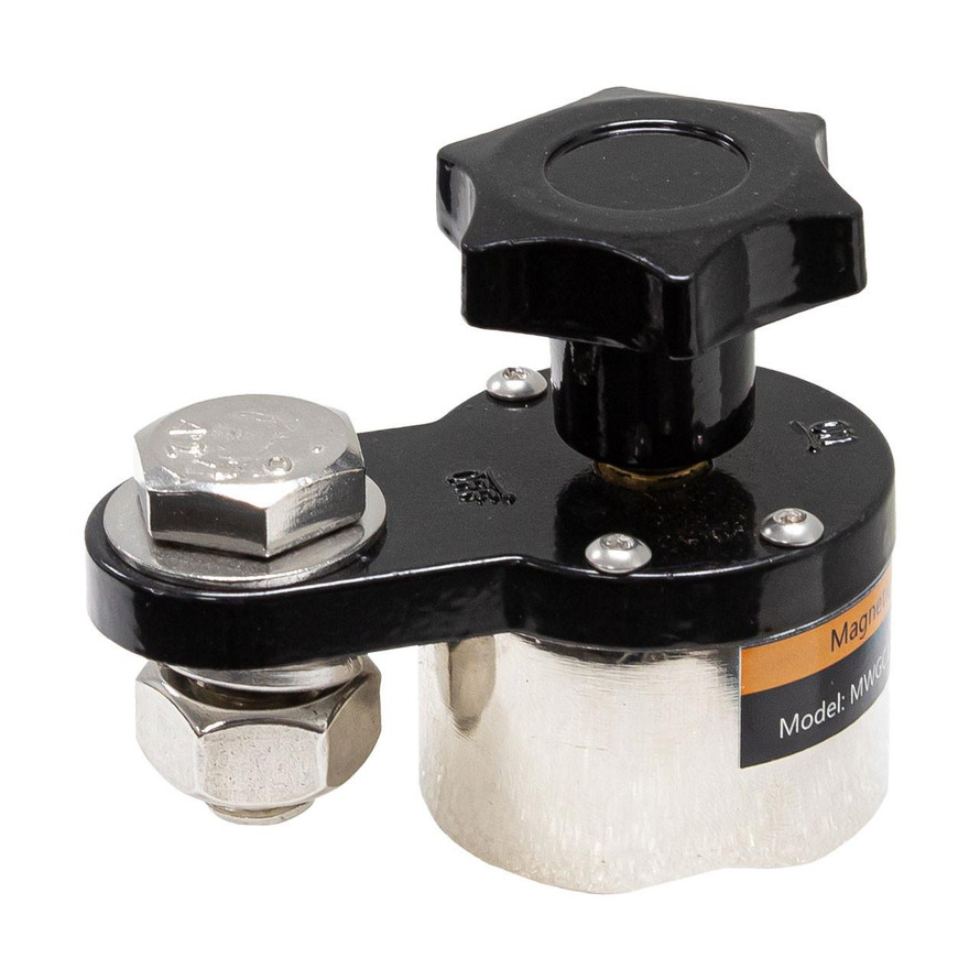 Magnetic Welding Ground Base Clamp with On/Off Switch