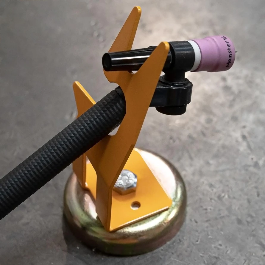 Welding Torch Holder with Magnetic Base