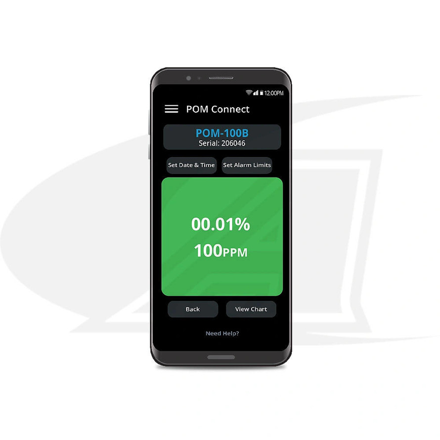 Aquasol POM-100B Programmable Handheld Digital Oxygen Monitor ...