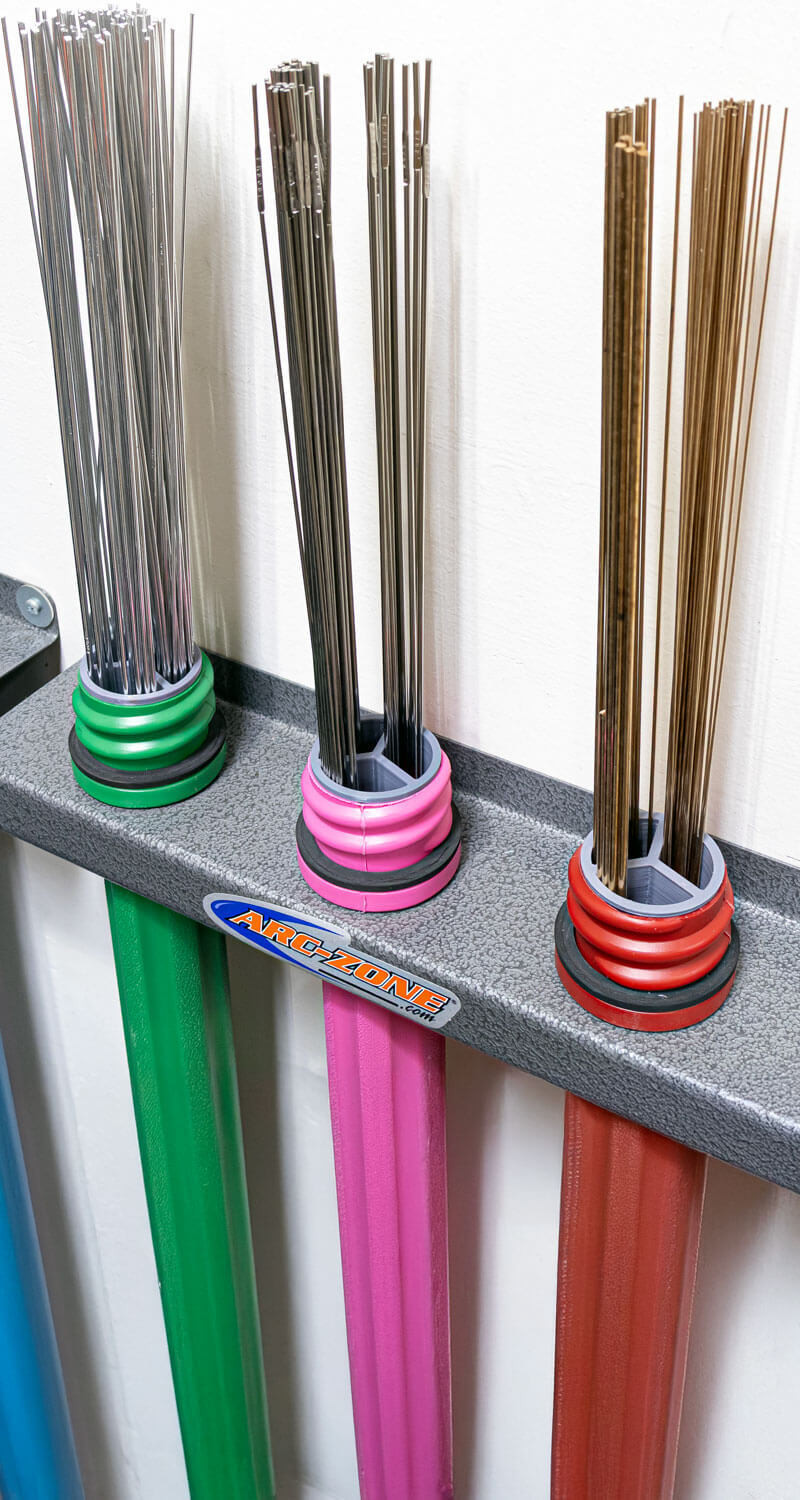 RG45 - Mild Steel TIG Welding Rod - 1lb. Pack | Arc-Zone.com