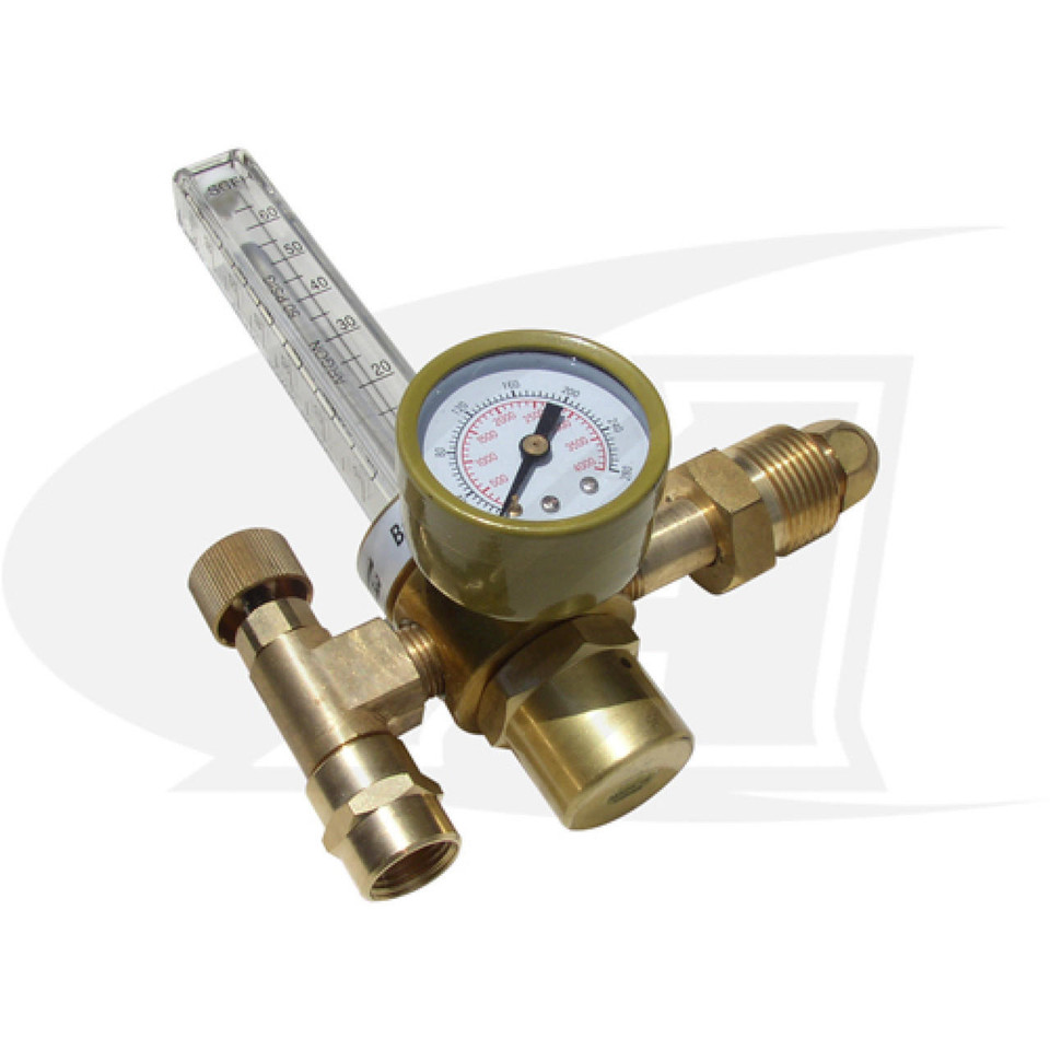 Dual Argon Flowmeter Regulator