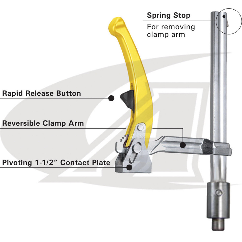 BuildPro Inserta Clamp - T-Handle | Arc-Zone.com