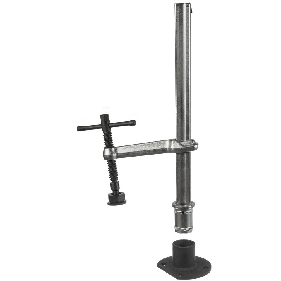 Acorn Bushing Mount Clamp, Heavy Duty | Arc-Zone.com