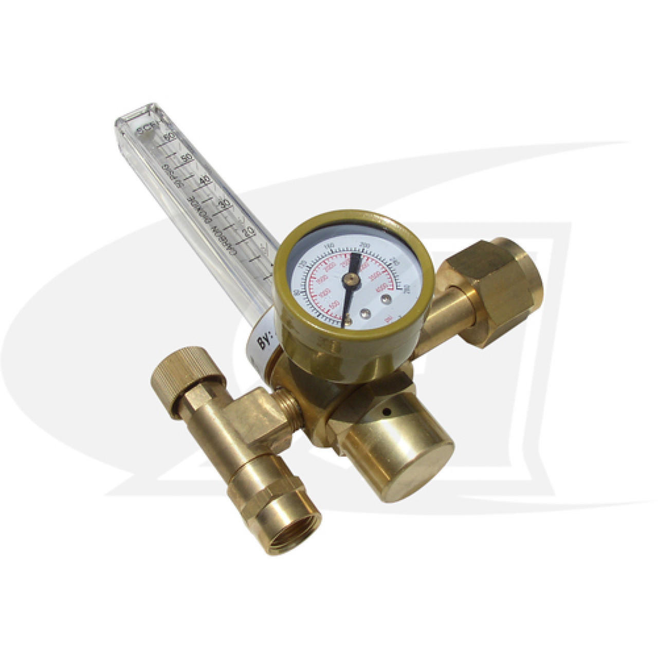 Precision CO2 Flowmeter & Regulator - Profax