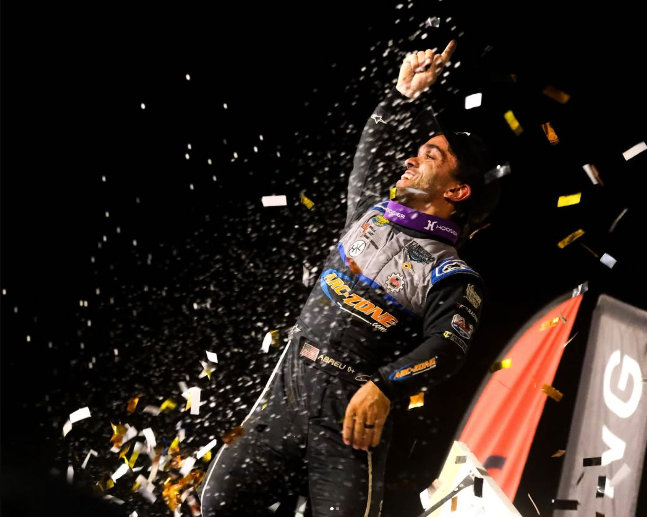 ARC-ZONE.COM & RICO ABREU RACING RENEW PARTNERSHIP FOR 2025 HIGH LIMIT ...