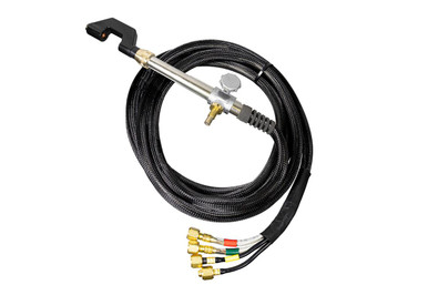 180° In-Line Torch Package w/ Mounting Barrel & Rack Assembly - Arc ...