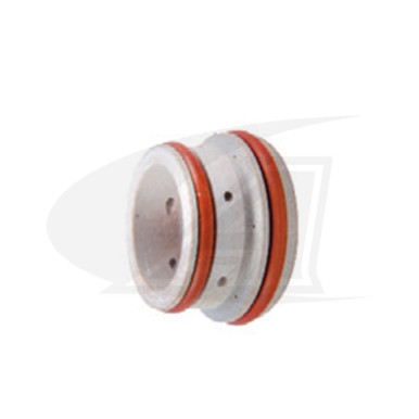 HPR Swirl Ring 80-130A, MS/SS/AL | Arc-Zone.com