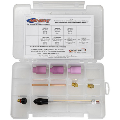 TIG Starter Kit™: 18SC, W-400 Torches - Arc-Zone.com, Inc