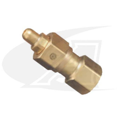CGA-346 to CGA-580 Cylinder Adapter | Arc-Zone.com