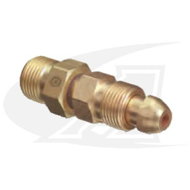 CGA-500 to CGA-540 Cylinder Adapter | Arc-Zone.com