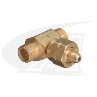 CGA-555 "T" Splitter - Butane/Propane (Liquid Withdrawal)