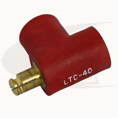 LC-40 & LC40 "T" Adapter - Red - LEN-LTC-40 (05901)