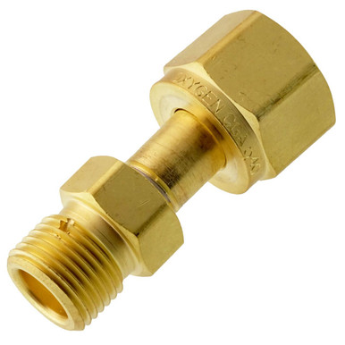CGA-540 to CGA-346 Cylinder Adapter | Arc-Zone.com