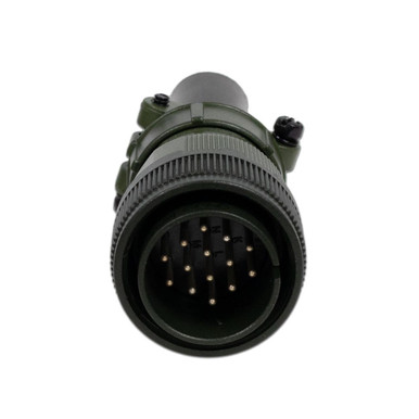 Quality 14 Pin Male Plug Connector - Miller Style