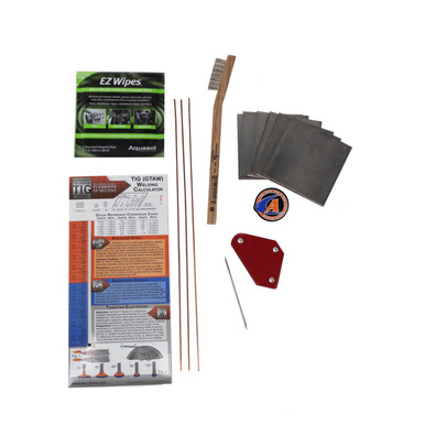Weld Coupon Kit - Steel