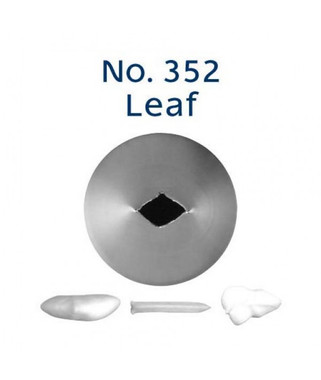 Piping Tip Leaf #352 - Marcia's on Montague