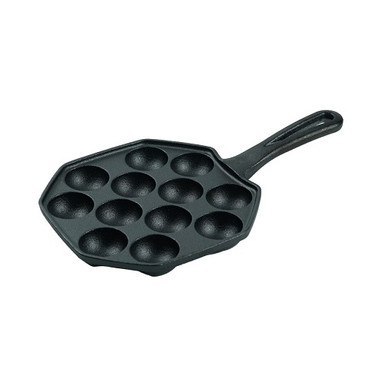 Cast Iron Gem Scone Pan With Handle - Marcia's on Montague