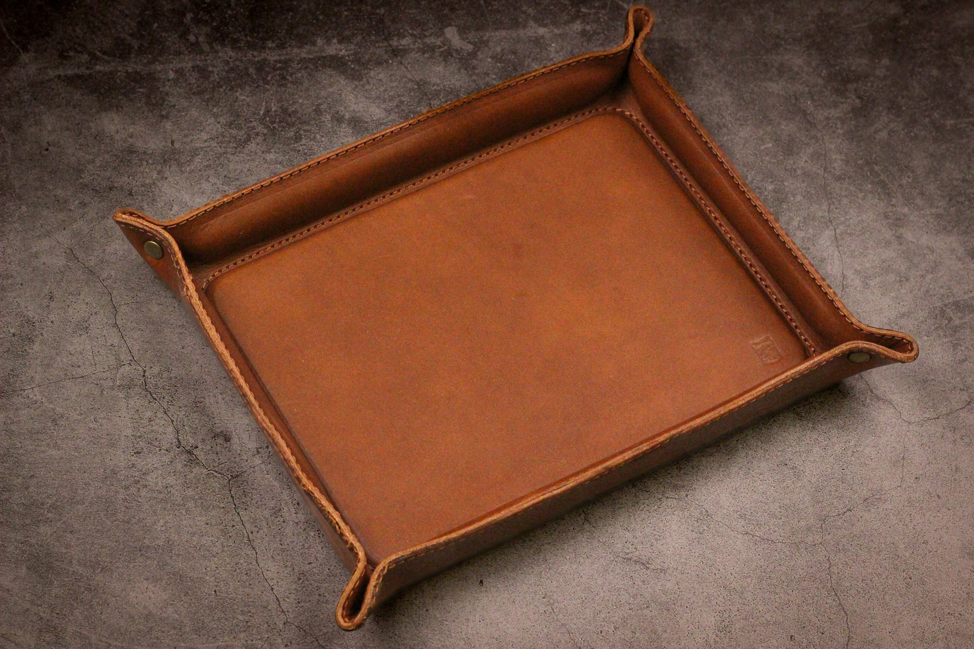 Desk Accessories - Valet Trays - Luxury Leather Valet Trays - 80Proof Goods