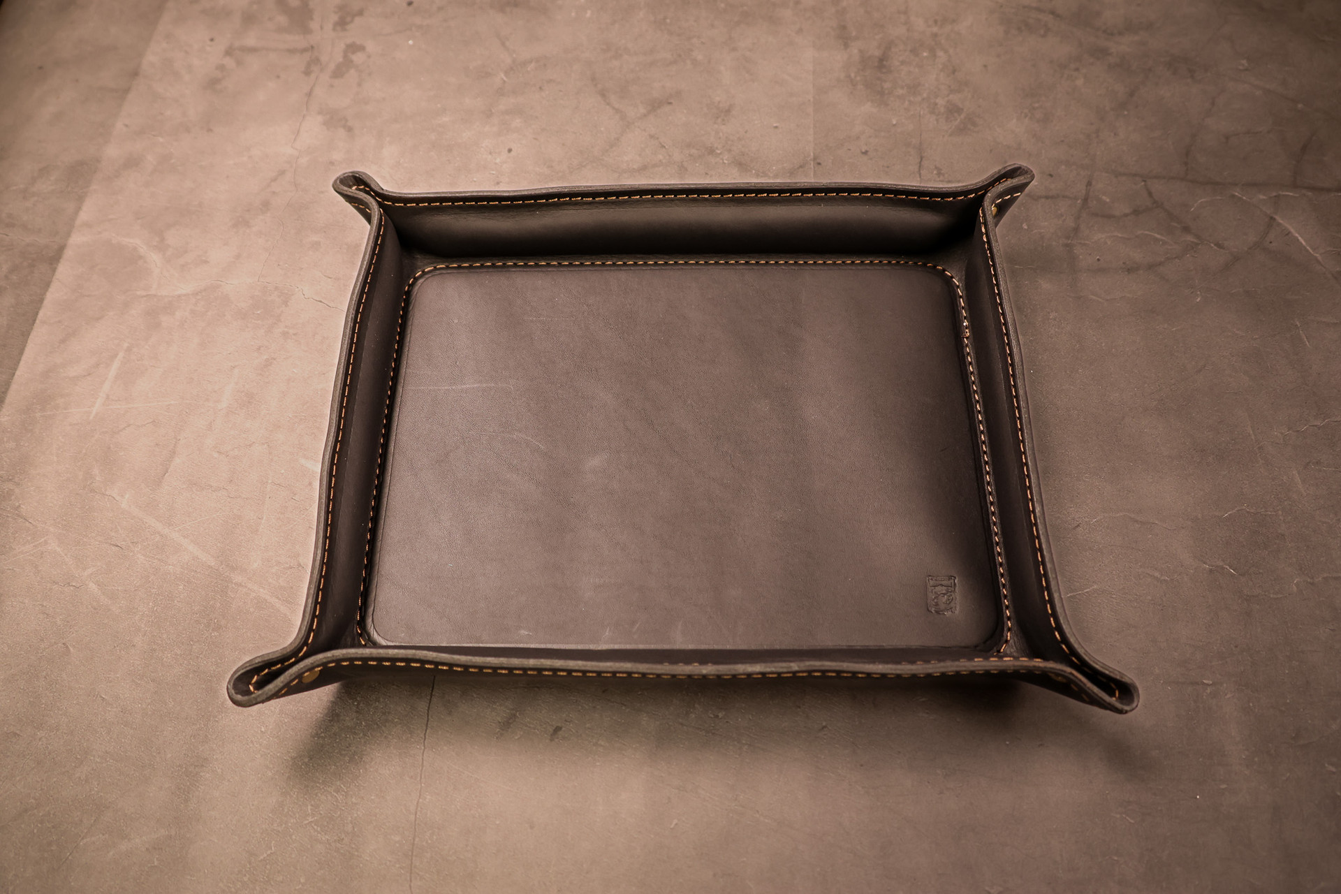 Desk Accessories - Valet Trays - Luxury Leather Valet Trays - 80Proof Goods