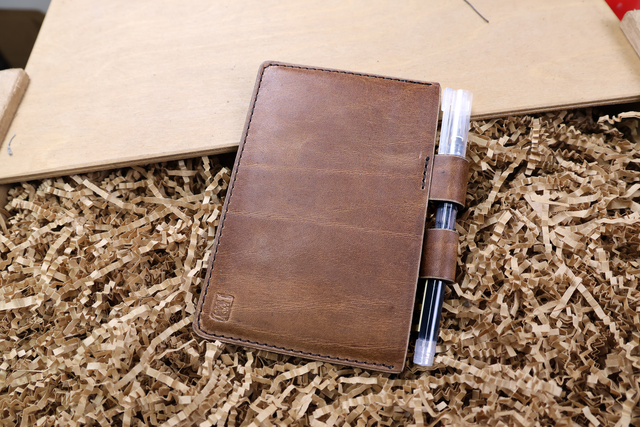 Rustic Leather Field Notes Set - 80Proof Goods
