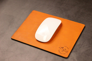 Leather Mouse Pad - Olmo Minerva