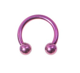 Titanium Circular Barbell - Circular Barbells | Paradox Body Jewellery ...