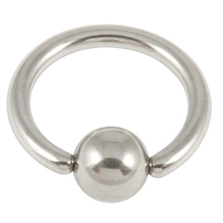 Titanium Ball Closure Ring - Ball Closure Rings | Paradox Body ...