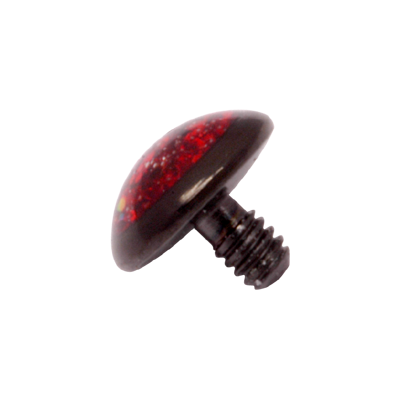Blackline Internally Threaded Glitter Disc - Micro Dermal Accessories ...