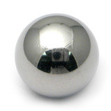 Titanium Externaly Threaded Ball