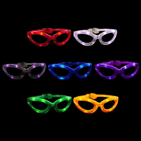 Premium LED Sunglasses - R/G/B | Light Up Sunglasses