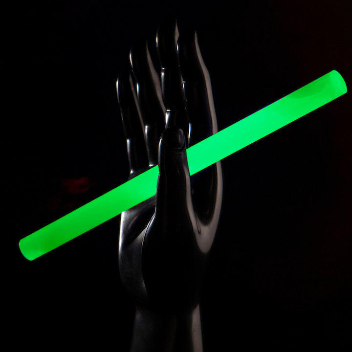 10" Concert Glow Sticks Green (25-Pack) | Glow Supplies