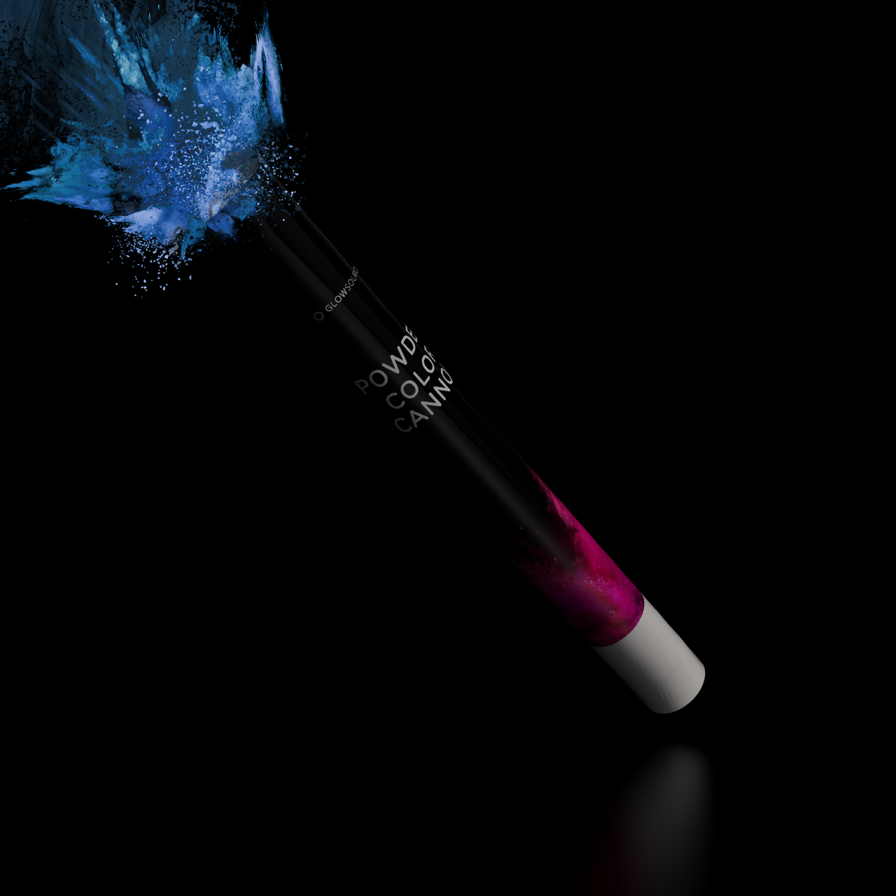 Powder Cannon Blue Burst | Blue Festival Powder Cannon