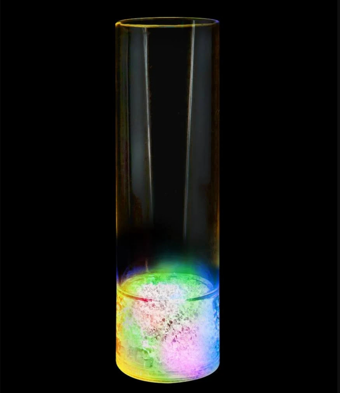 LED Highball Glass 13 OZ with Cooling Gel | LED Barware