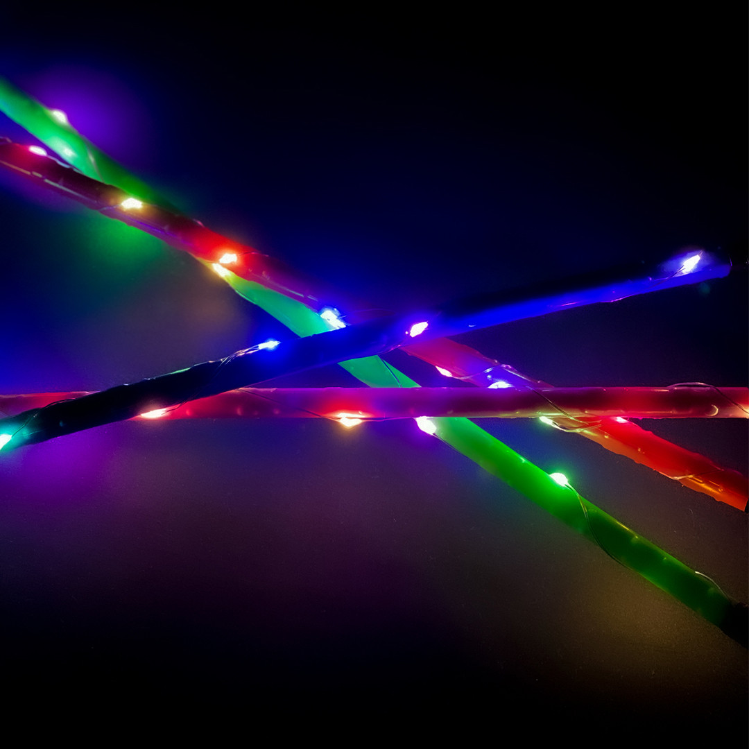 Yellow LED Light Up Skip Jumper