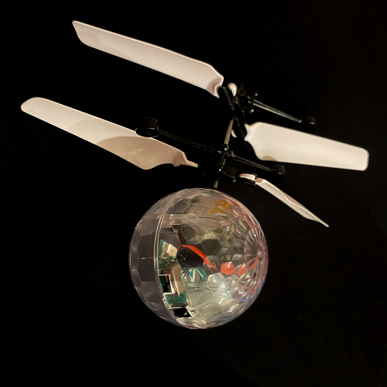 Multicolor LED Gravity Motion Hover ball