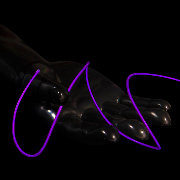 Purple 6-foot (3-Mode) EL Wire String Light | LED Lighting