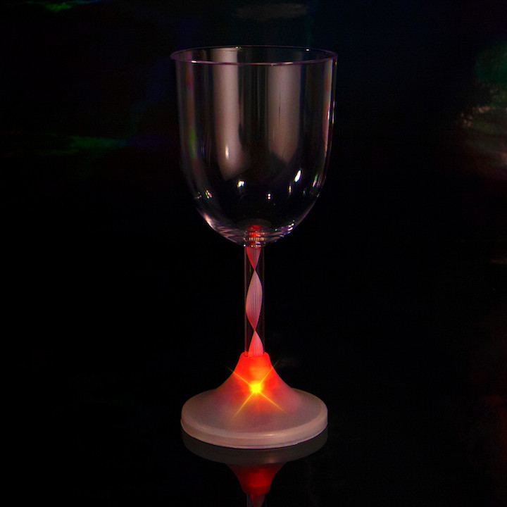 LED Light Up Wine Cups for Parties & Events