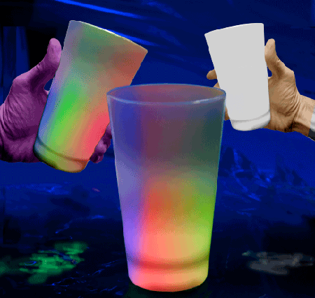 LED Atomic Cup 8 Mode | Lighted 16oz Tumblers