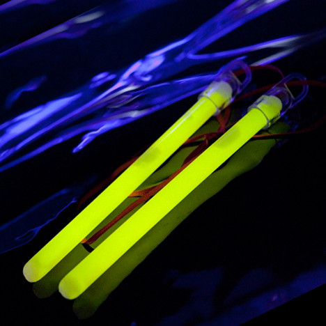 6" Assorted Premium Slim Glow Sticks (50 Pack) | Glow Supply