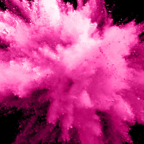 Powder Cannon Pink Burst | Pink Festival Powder Cannon
