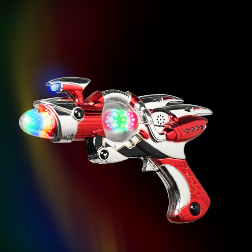 Magic Spinner Gun Red | LED Guns & Toys | LED Toys