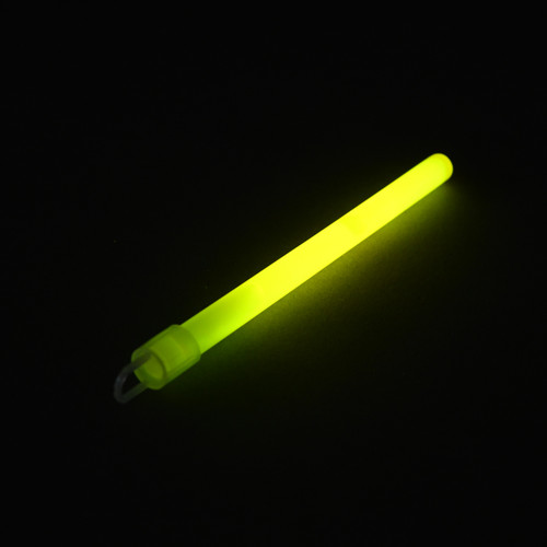 6 Inch Slim Glow Sticks Yellow 50 Pack | Glow Party Supplies