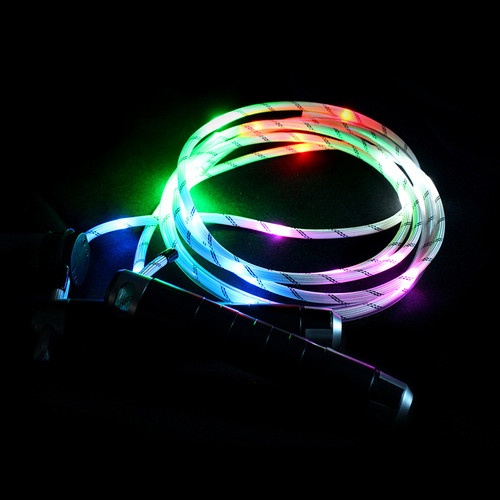 LED Flashing Jump Rope | Multicolor Jump Rope