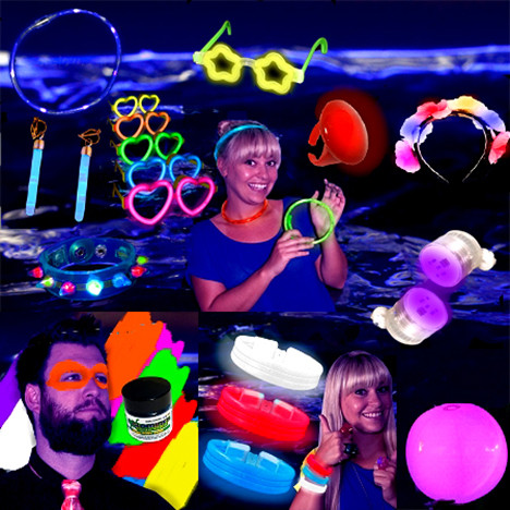 Festival Party Pack Version 1 | Light Up Accessories